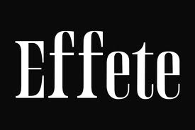 effete | Mandy Eve-Barnett's Blog for Readers & Writers