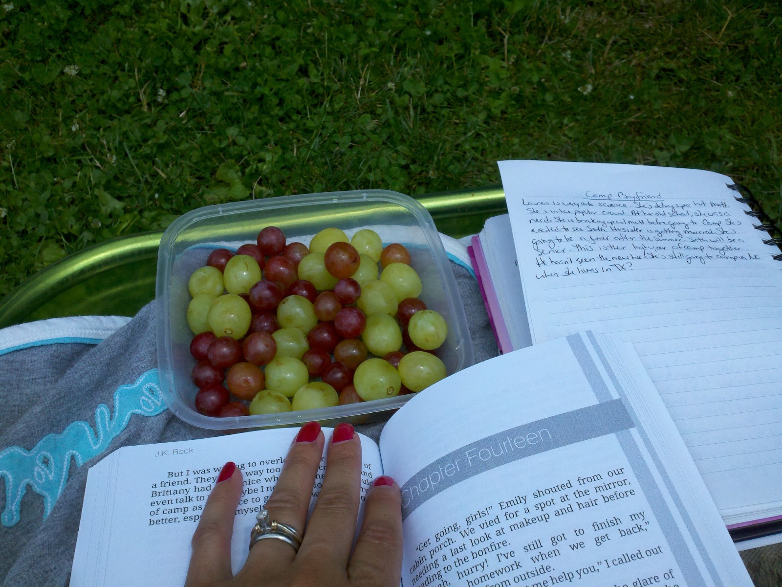 Food to Eat While Reading or Writing... - Mandy Eve-Barnett's Blog for ...