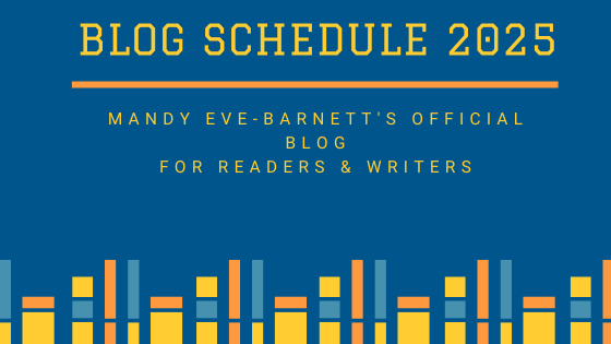Mandy Eve-Barnett's Blog for Readers & Writers | My Book News ...