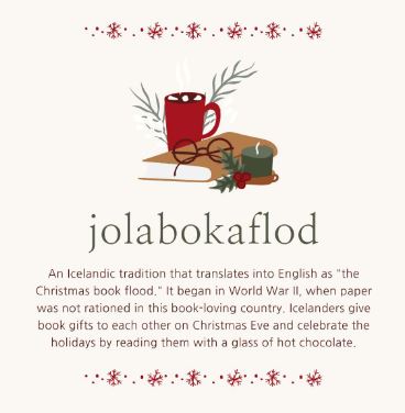 BIBLIOPHILE'S COLLECTIVE TUESDAY - Christmas Book Flood - Mandy Eve ...